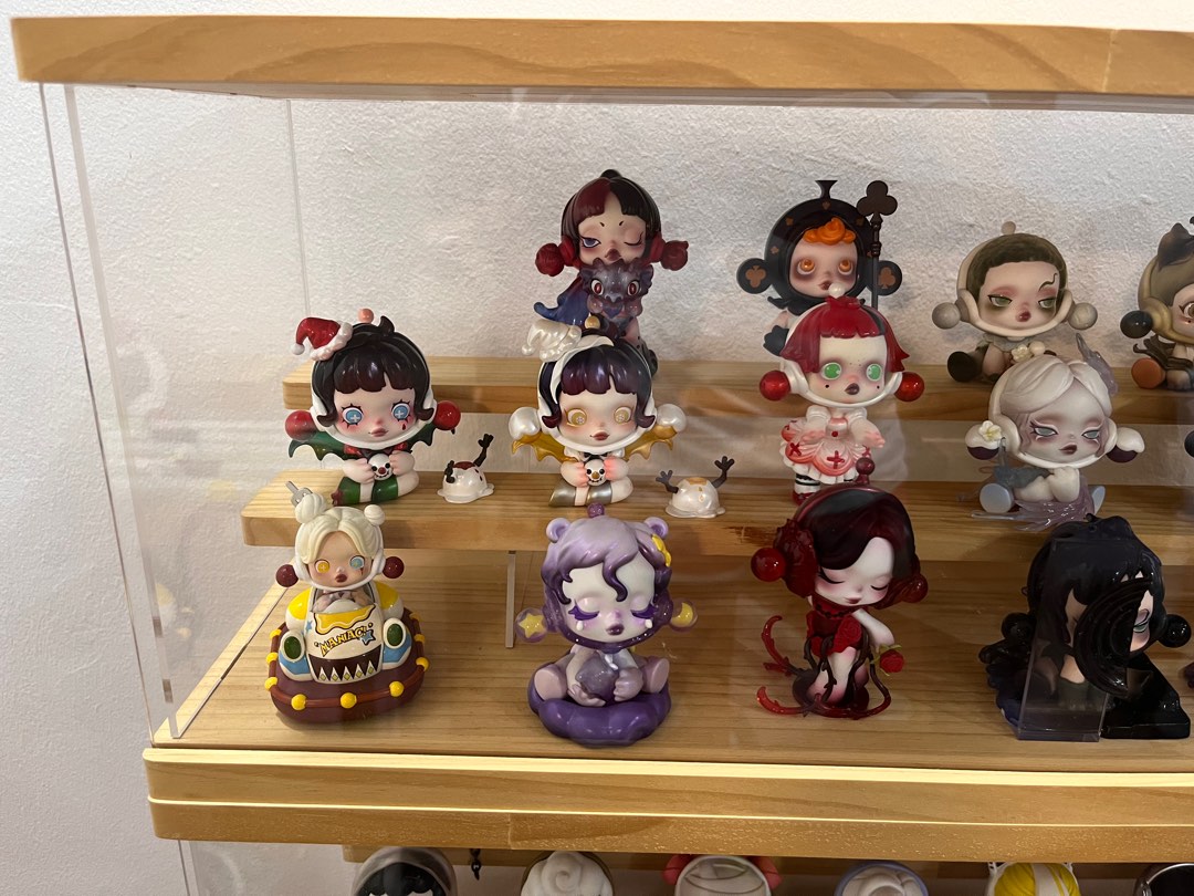 Skullpanda limited edition Valentine Clubman Mare Animal Secret Addam ...