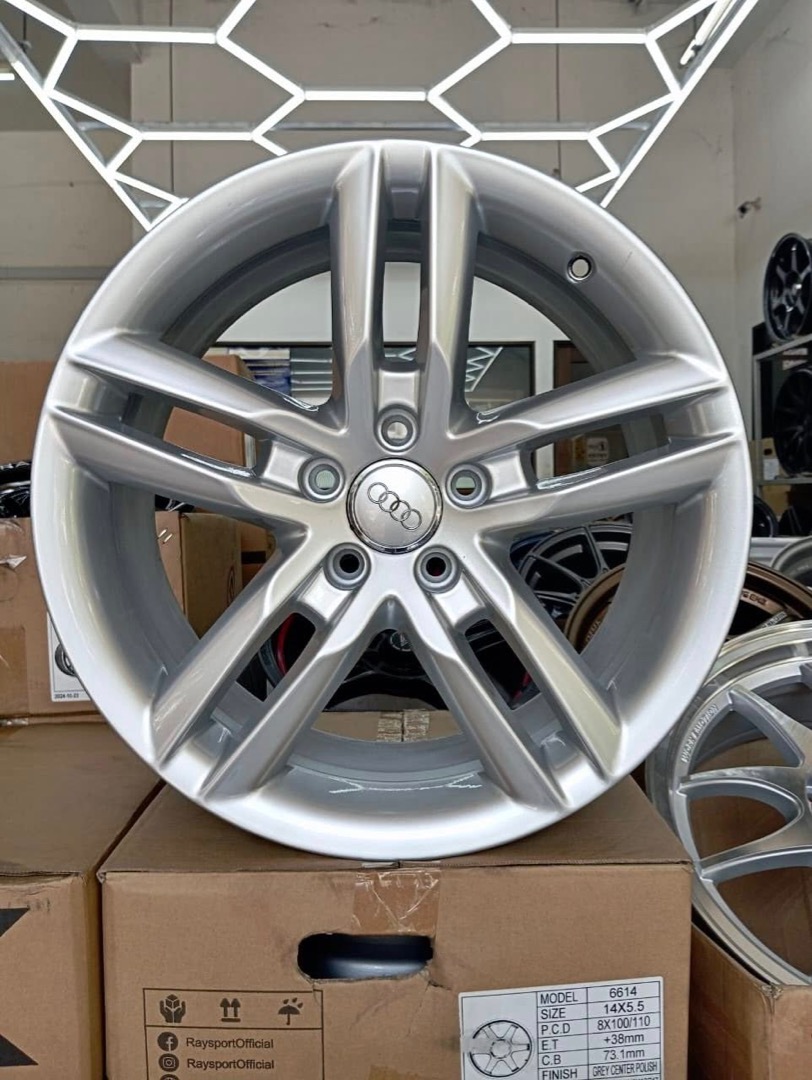 SPORT Rim AUDI ORI 18" TT A3 A4 A5 A6 Q3 Q5 Q6 S3 S4 S5 S6 RS3 JETTA PASSAT GOLF , Auto ...