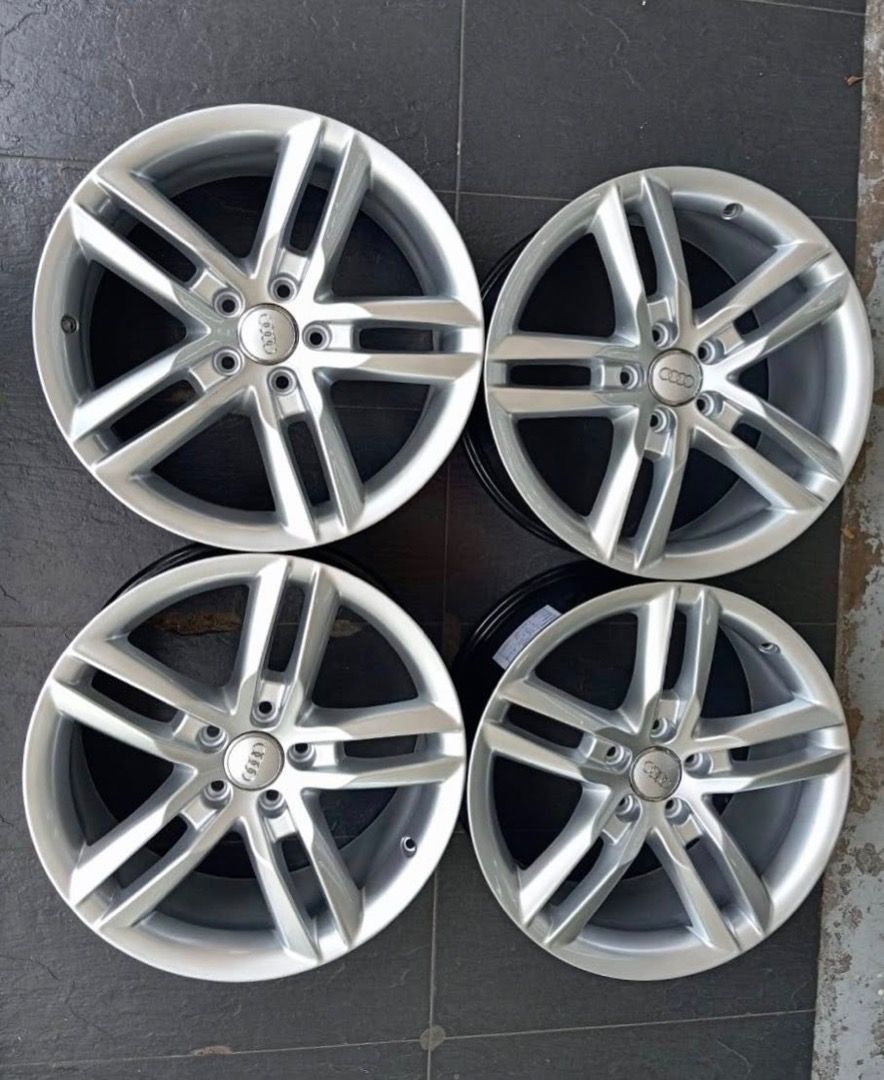 SPORT Rim AUDI ORI 18" TT A3 A4 A5 A6 Q3 Q5 Q6 S3 S4 S5 S6 RS3 JETTA PASSAT GOLF , Auto ...