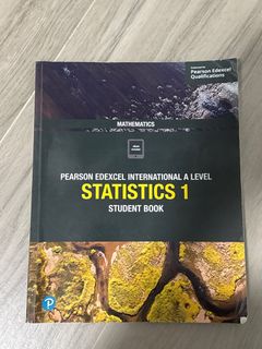 Pearson Edexcel A-Level Statistics 1 Student Book, 興趣及遊戲, 書本 & 文具, 教科書 ...