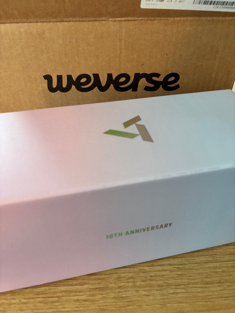 SVT official lightstick 10th Anniv, Hobbies & Toys, Memorabilia ...