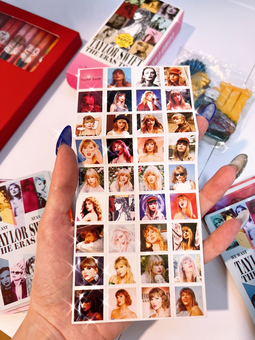 Taylor Swift The Eras Tour Trading Cards, Hobbies & Toys, Memorabilia ...
