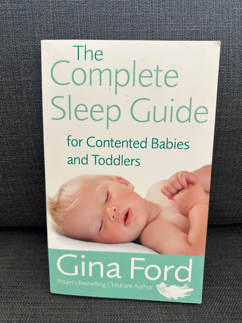 The Complete Sleep Guide by Gina Ford, Hobbies & Toys, Books ...