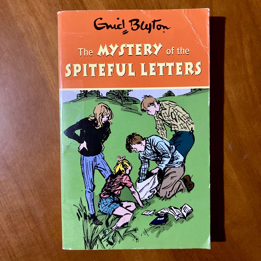 The Mystery of the Spiteful Letters by Enid Blyton, Hobbies & Toys ...