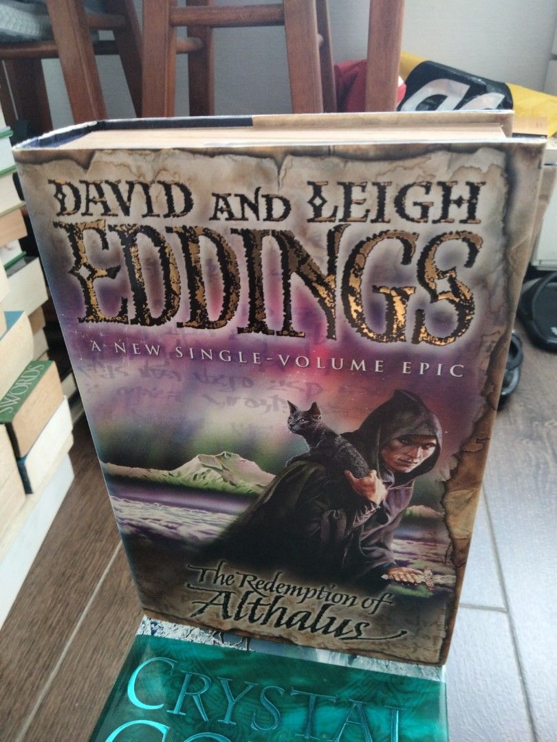 The Redemption of Althalus by David and Leigh Eddings, Crystal Gorge, The Elder Gods, The ...