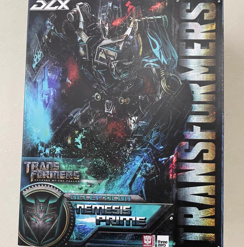 Transformer Theeezero DLX Nemesis Prime Transformer 2, Hobbies & Toys ...