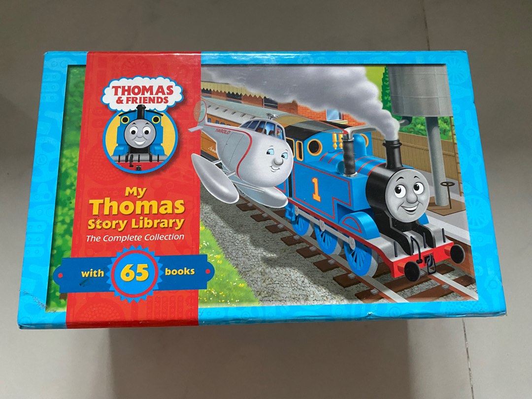 Thomas & Friends - My Thomas Story Library, 興趣及遊戲, 書本 & 文具, 兒童書籍 ...