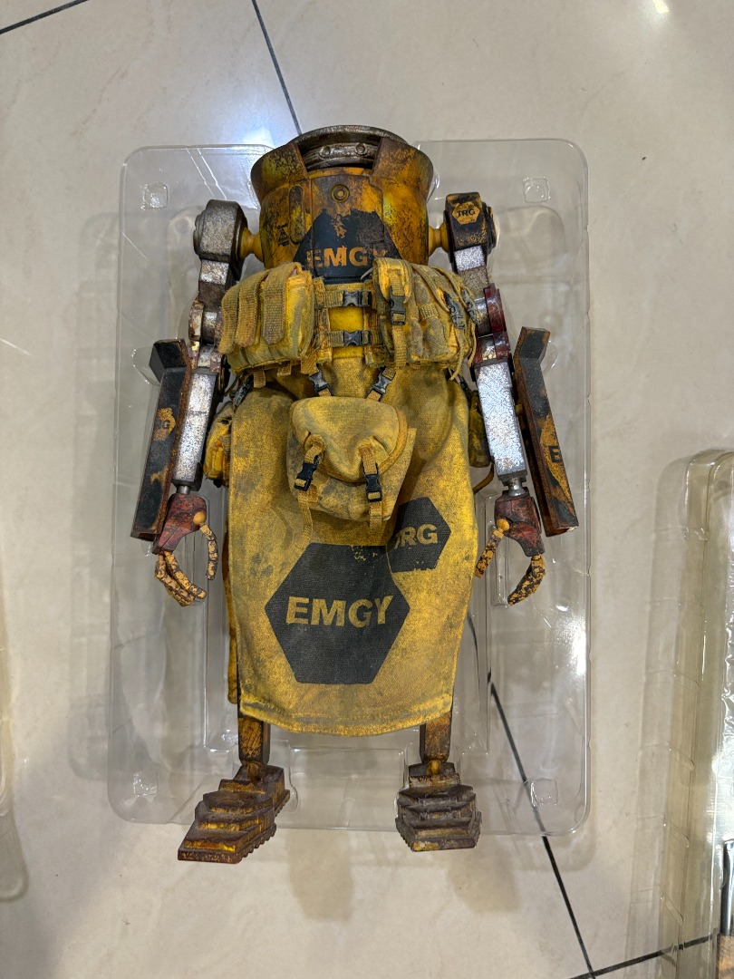 ThreeA 3A WWR Dropcloth 1.5U Emgy 1/6 Scale Action Figure, Hobbies ...