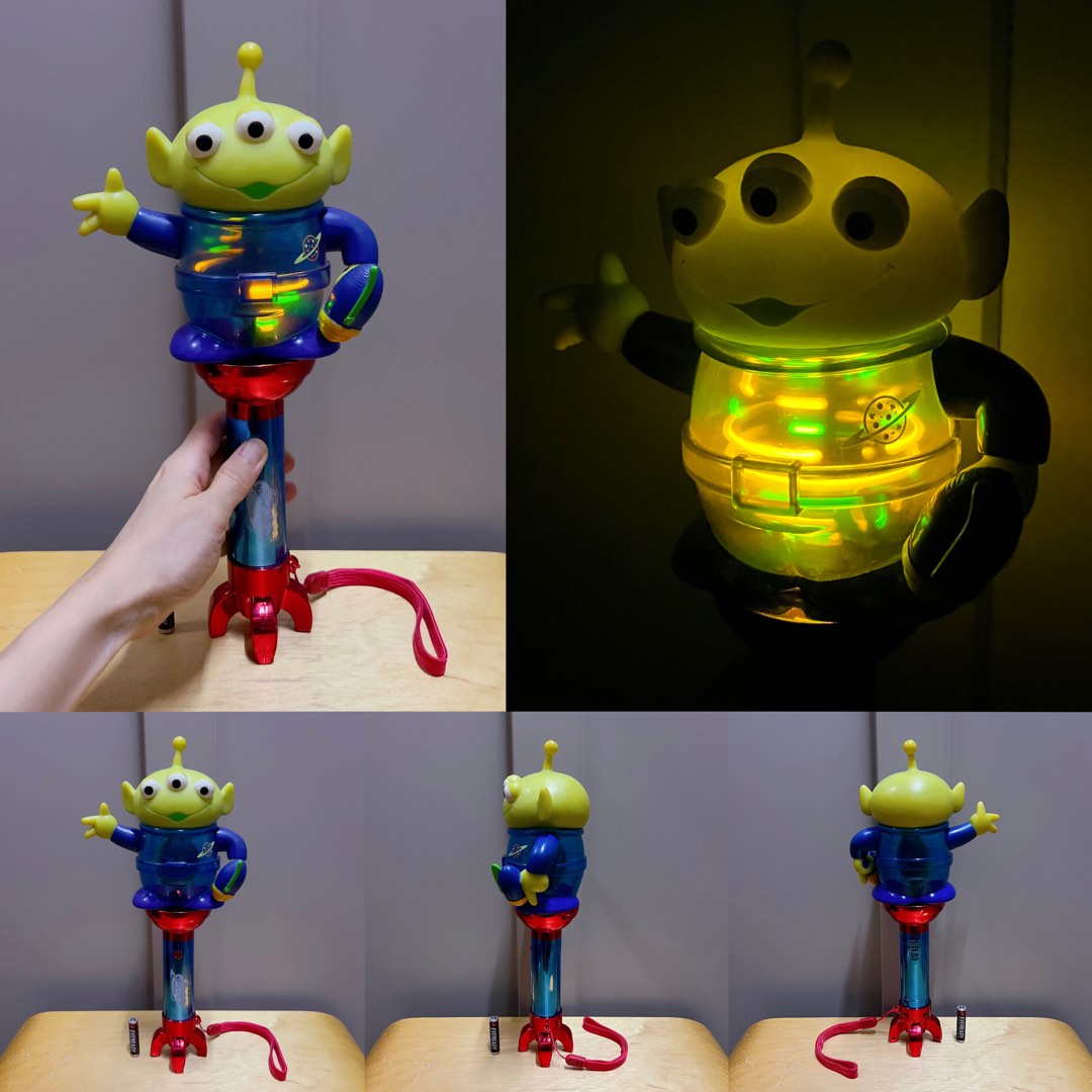 Tokyo Disneyland Toy Story Alien / Little Green Men Buzz Lightyear ...