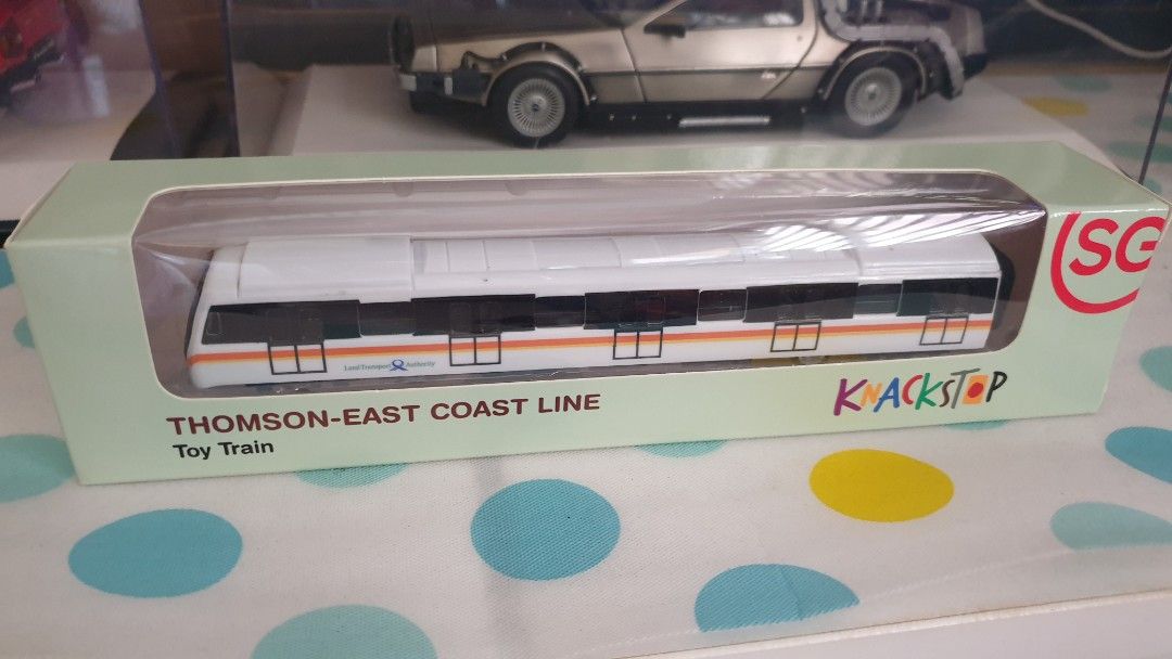 Toy MRT Train Thomson-East Coast Line by Knackstop for sale!, Hobbies ...