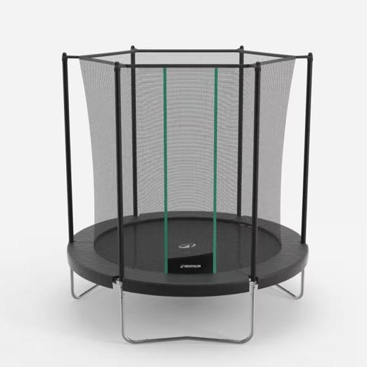 trampoline 240 decathlon, Furniture & Home Living, Outdoor Furniture on Carousell