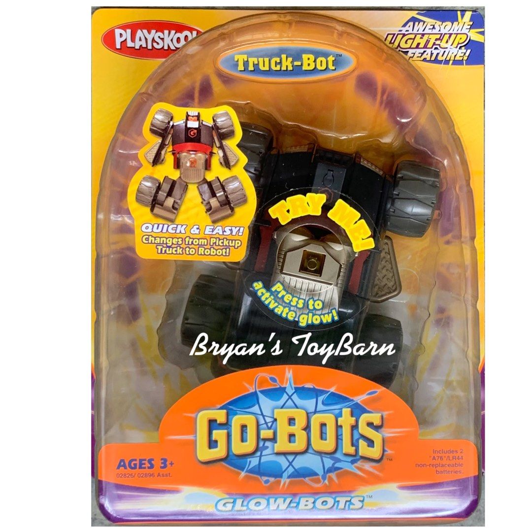 Transformers Go-Bots Truck-Bot Pickup Truck Vintage Action Figure by ...