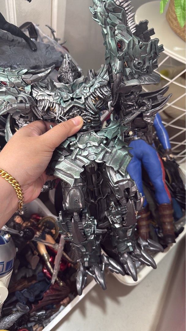 Transformers Studio Series Leader Class 07BB Grimlock action figure ...
