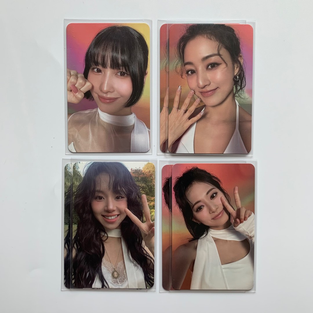 TWICE With Youth Album Photocards, Hobbies & Toys, Memorabilia ...