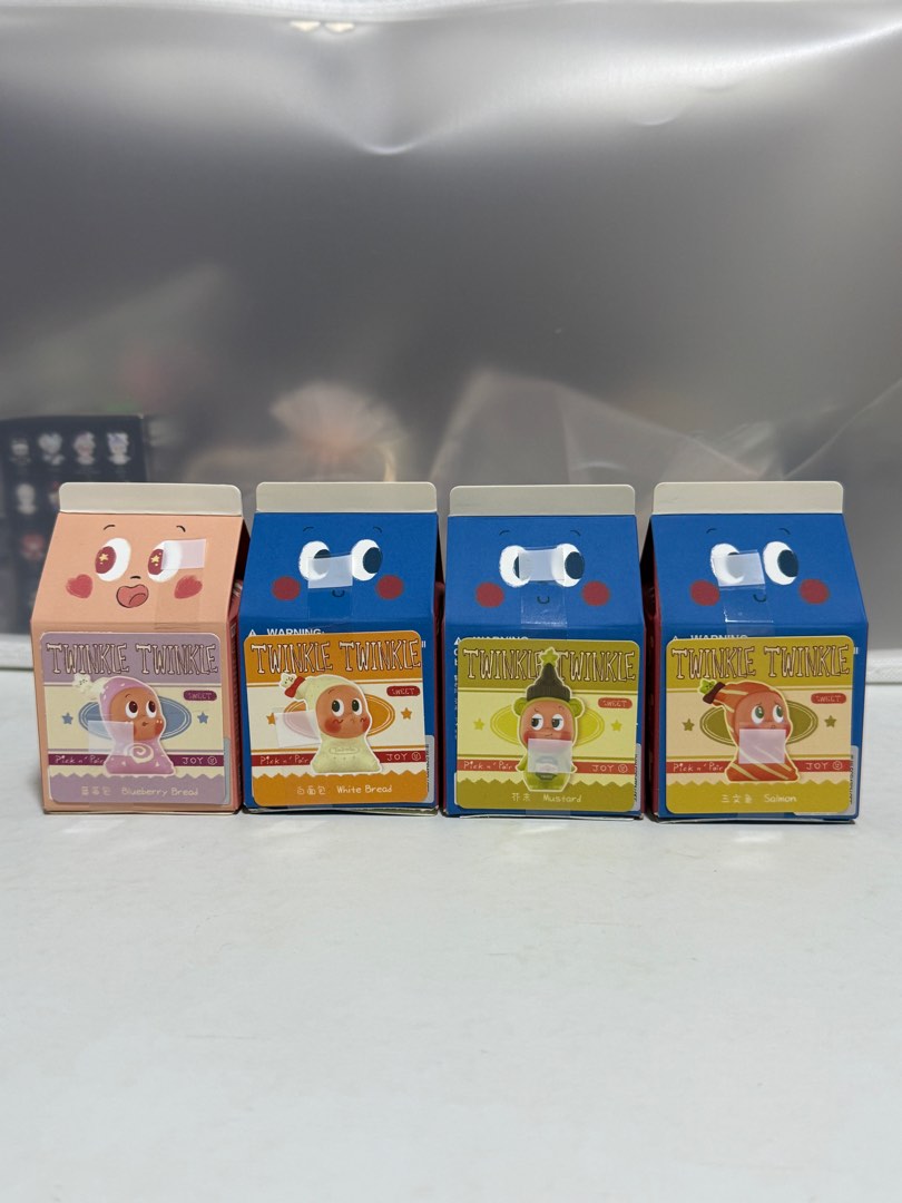 Twinkle Twinkle Create Your Taste Blueberry Bread White Bread Mustard Salmon, Hobbies & Toys ...