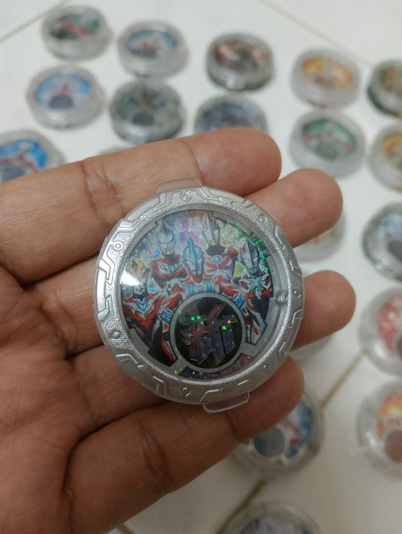 Ultraman R/B Crystal (RM75 all), Hobbies & Toys, Toys & Games on Carousell