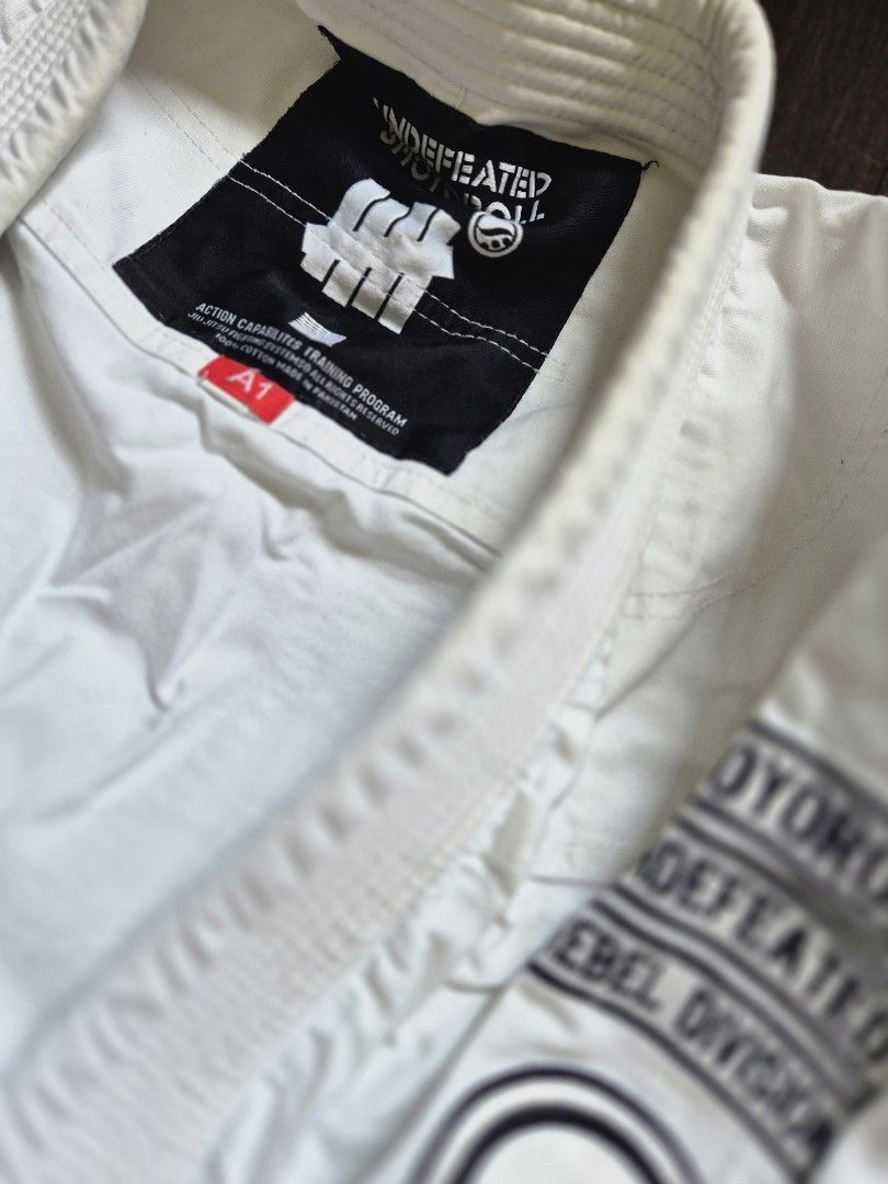 Undefeated x Shoyoroll BJJ Jiu Jitsu Gi - A1 Play Dirty Rebel Division ...