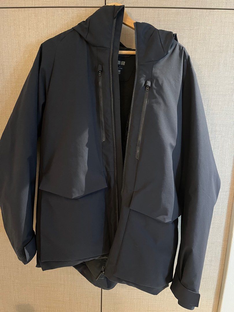 uniqlo winter jacket, Men's Fashion, Coats, Jackets and Outerwear on ...