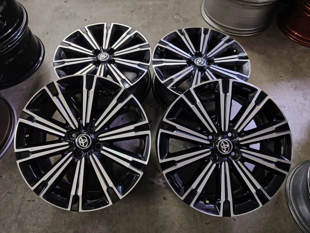 Used rim ori toyota vios 2025 16", Auto Accessories on Carousell