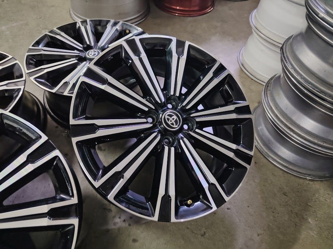 Used rim ori toyota vios 2025 16", Auto Accessories on Carousell