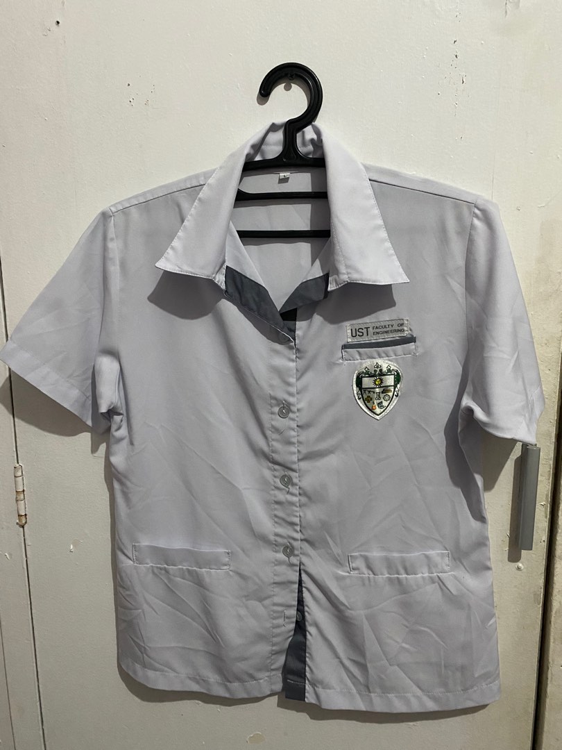 UST Engineering uniform (Type A & B), Women's Fashion, Tops, Others ...