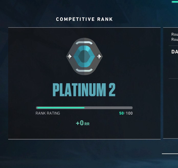 Valorant Account - Platinum 1 Rank, Video Gaming, Gaming Accessories ...