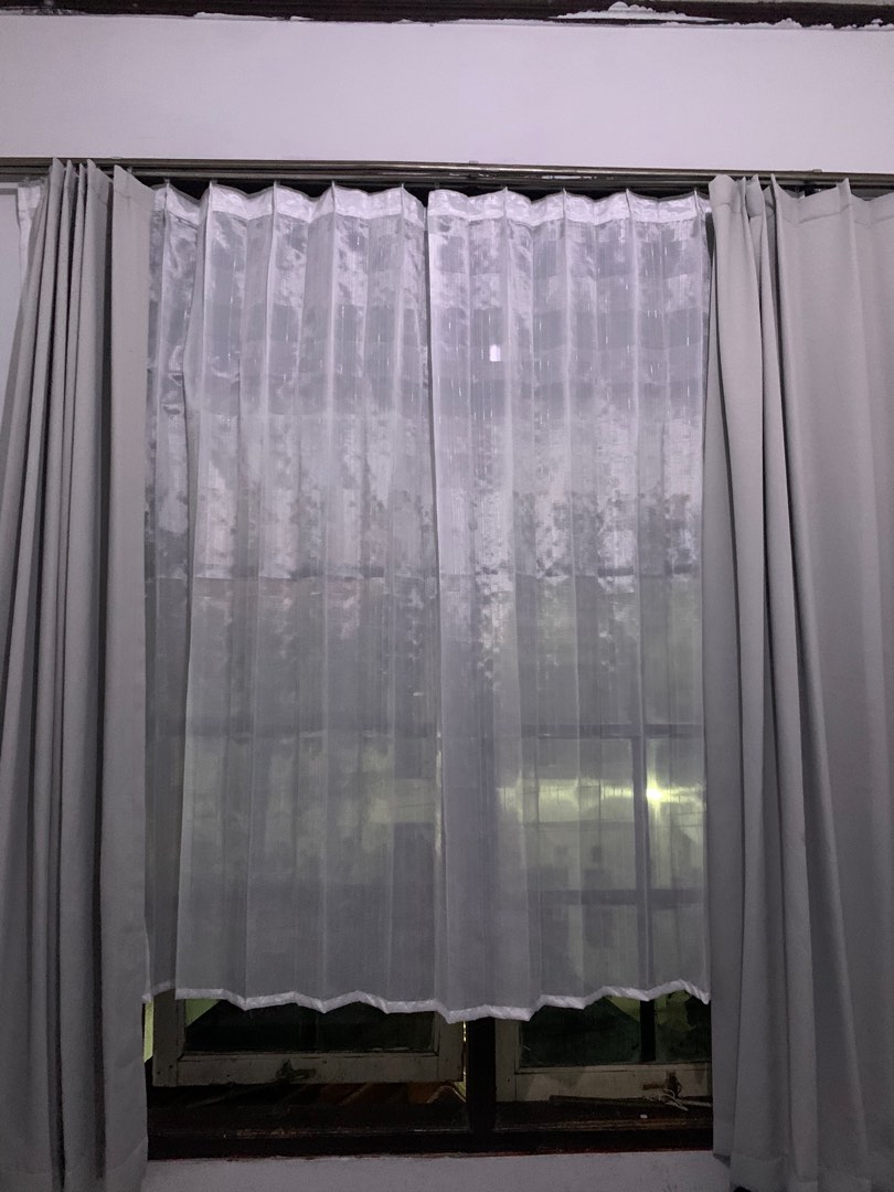 Vitrase gorden / Vitrase polos cantolan S (free kawat) (open nego ...