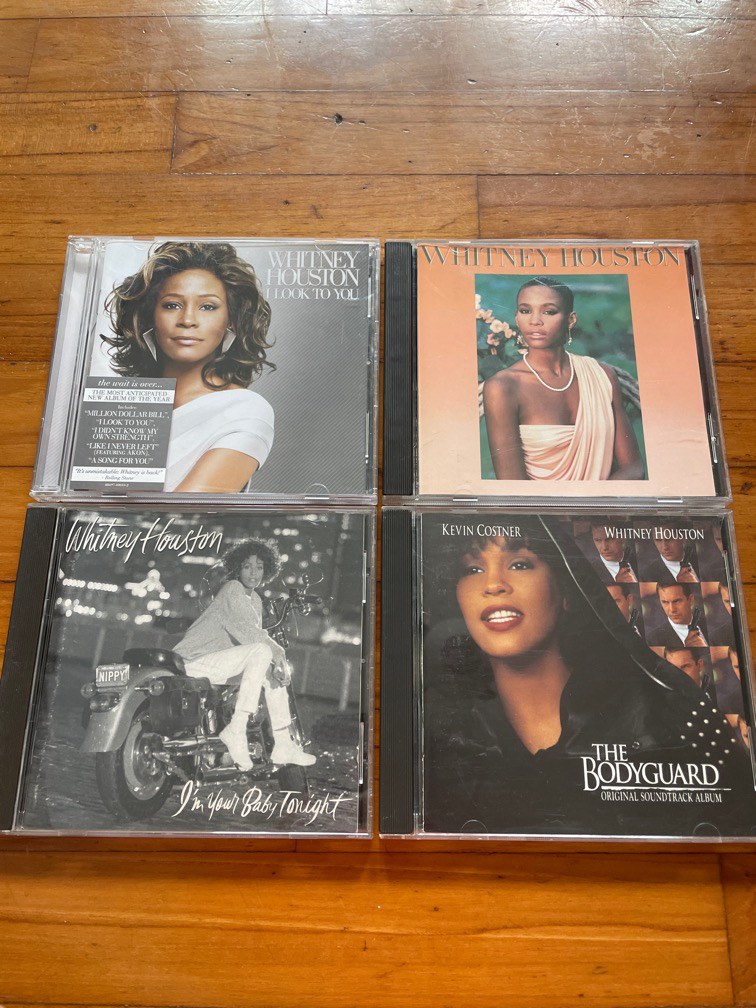 Whitney Houston CD, Hobbies & Toys, Music & Media, CDs & DVDs on Carousell