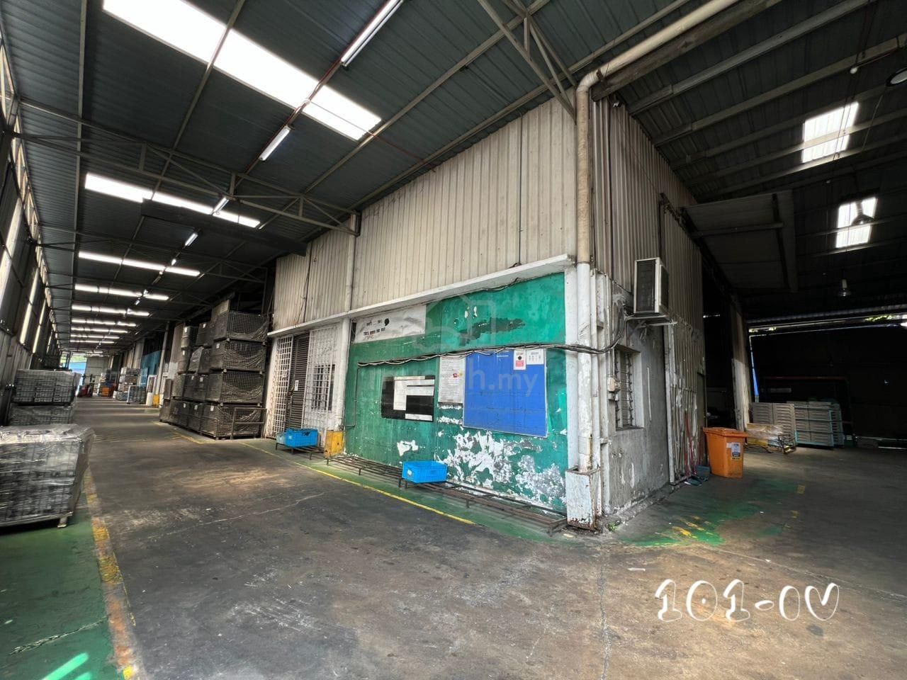 WITH CF !! 200 AMP !! 32,023ft Selat Selatan Factory WareHouse Klang ...