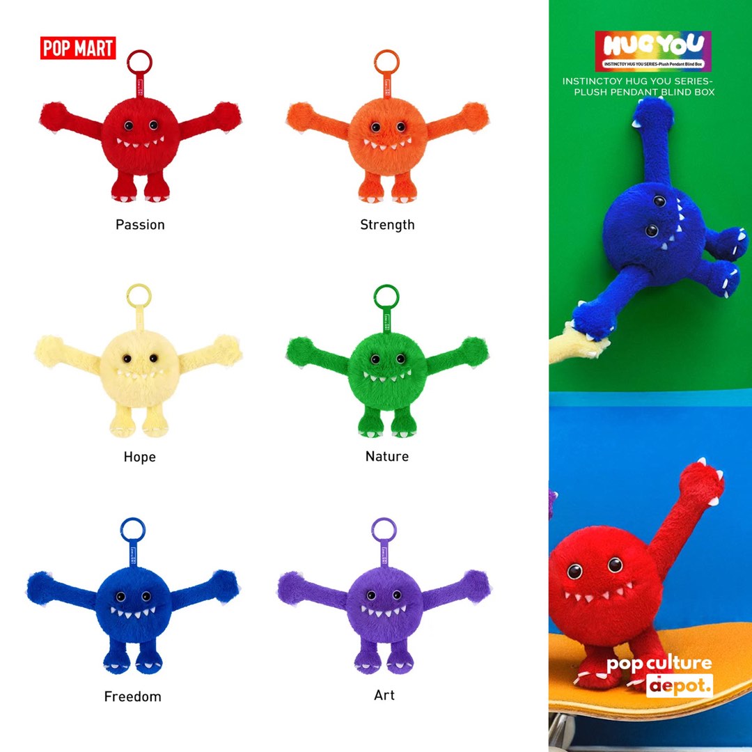 WTS/WTT POPMART INSTINCTOY Hug You Hope, Hobbies & Toys, Toys & Games ...
