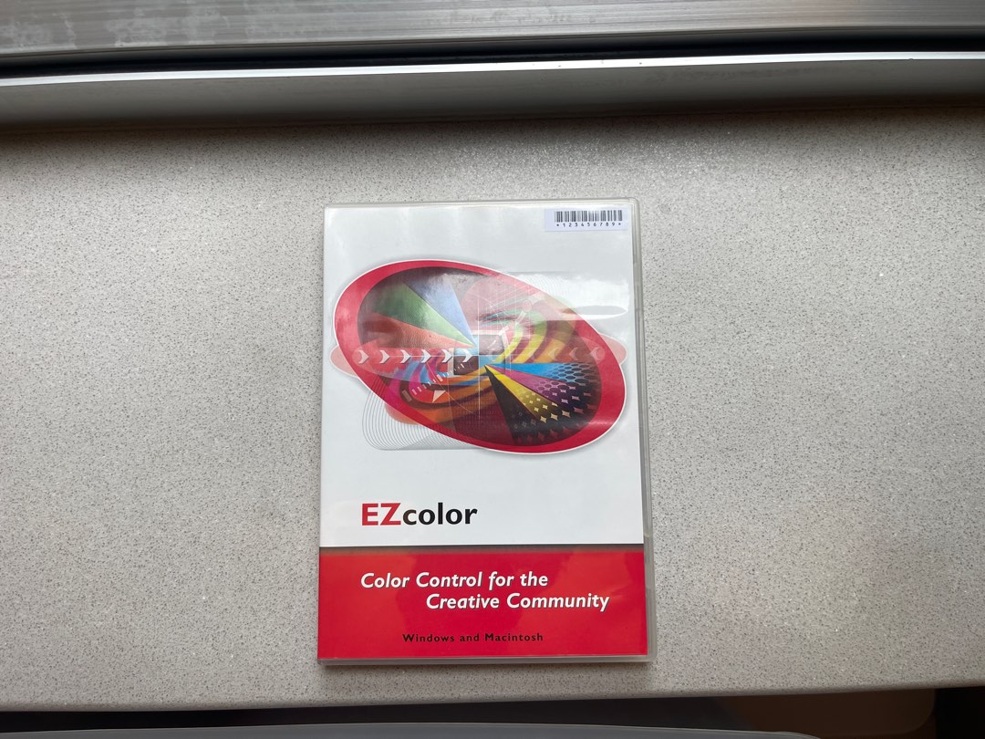 X-Rite EZcolor - Color Control For Window and Mac, 攝影器材, 攝影配件, 其他攝影配件 ...