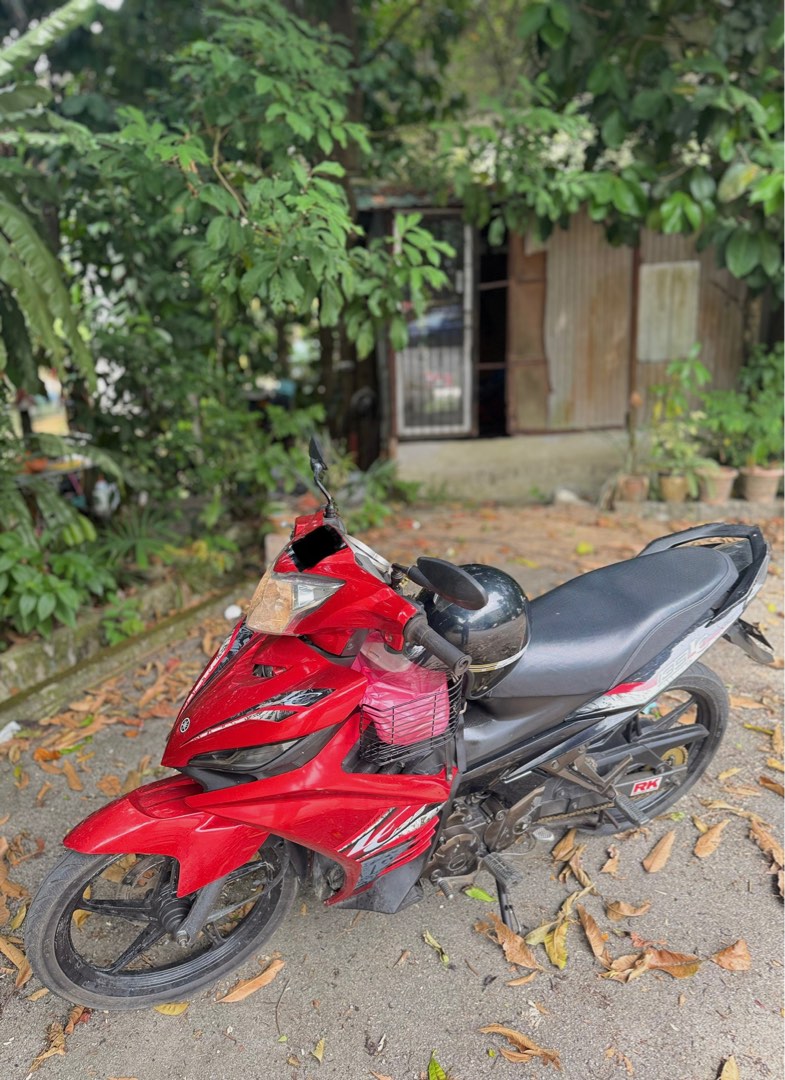 YAMAHA LC V2, Motorbikes on Carousell