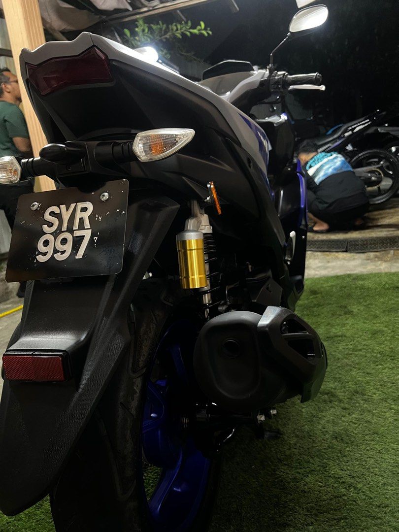 YAMAHA NVX V2 ABS, Motorbikes on Carousell