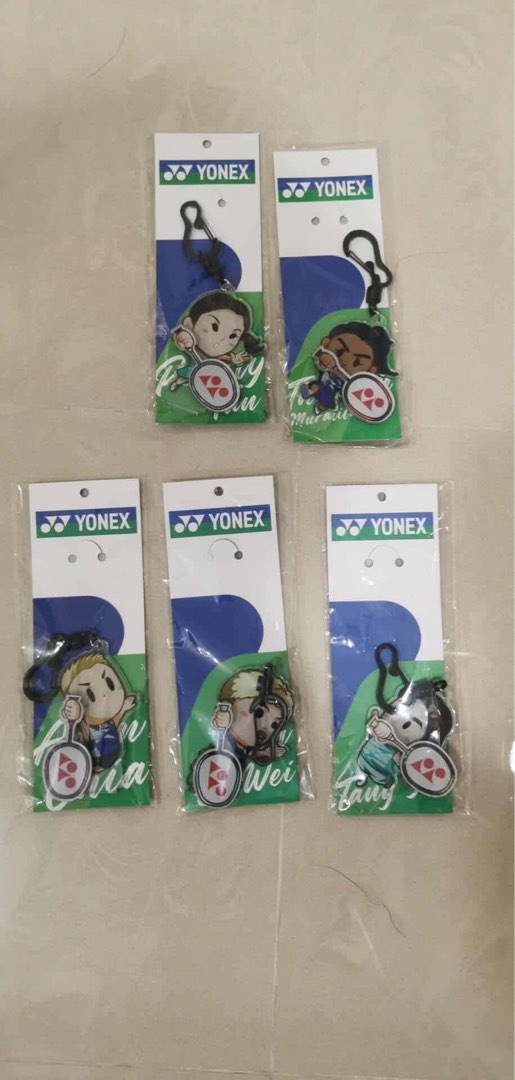 Yonex Malaysia Mastet 2025 Keychain PRICE for 1., Hobbies & Toys ...