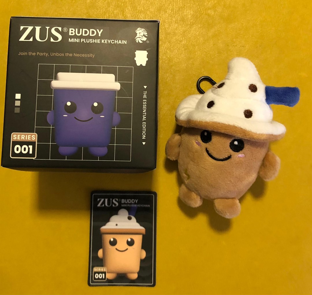 Zus Buddy 001 Edition Frappe Fren, Hobbies & Toys, Toys & Games on ...