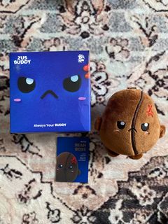 ZUS BUDDY BEAN BOSS ANGER, Hobbies & Toys, Toys & Games on Carousell