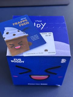 Zus flushie 2025, Hobbies & Toys, Toys & Games on Carousell