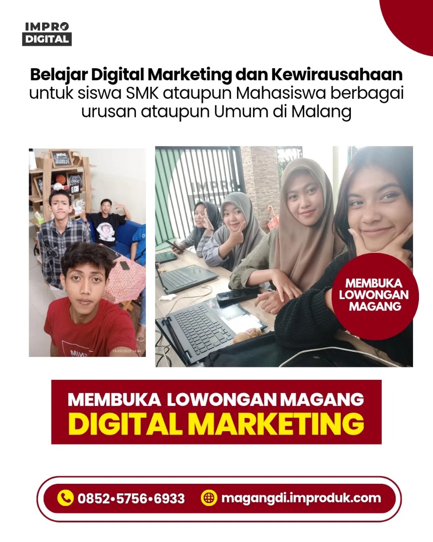 0852-5756-6933, Tempat PKL SMK DKV, Barang Mewah, Pakaian di Carousell