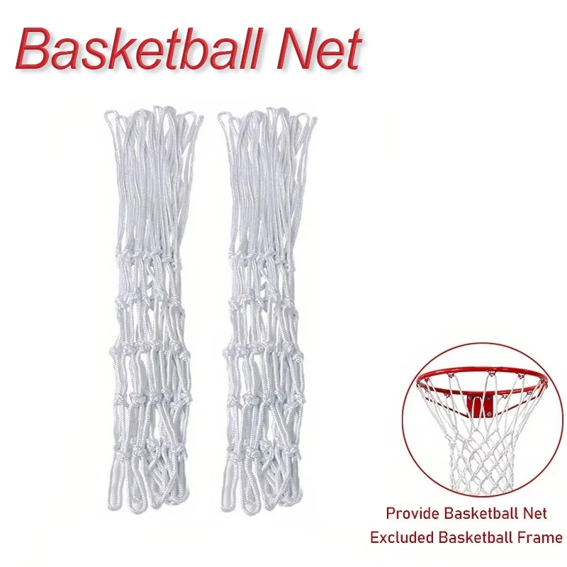 1/2pcs Basketball Rack Net With 12 Loops Heavy Duty Outdoor Basketball ...