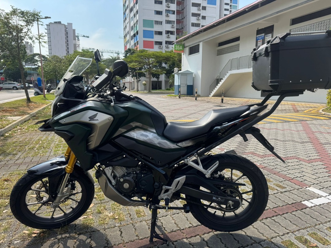 2023 Honda CB150X (Green), Motorcycles, Motorcycles for Sale, Class 2B ...