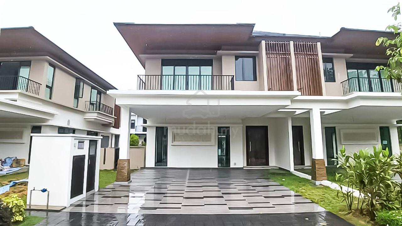 2 Storey Semi Detached Setia Eco Templer Maya Amantara Rawang House ...