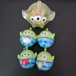 (7 for $30) CPCM Disney Pixar Alien (Little Green Man LGM) Remix ...