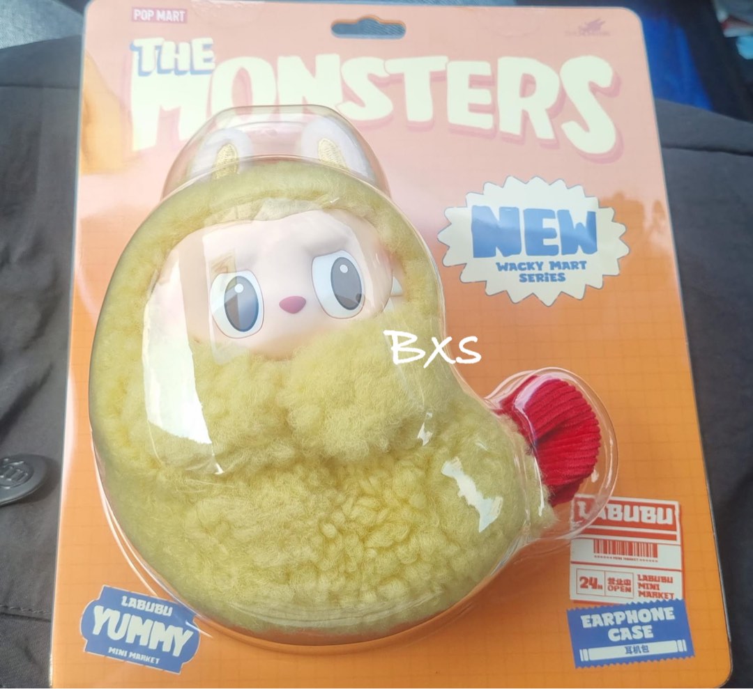 [ 1 piece only ] Sealed instock authentic popmart Labubu the monster ...