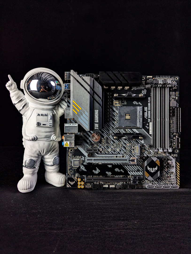# PCU LEGACY #MOTHERBOARD ASUS TUF GAMING B550M-PLUS A MATX AM4 ...