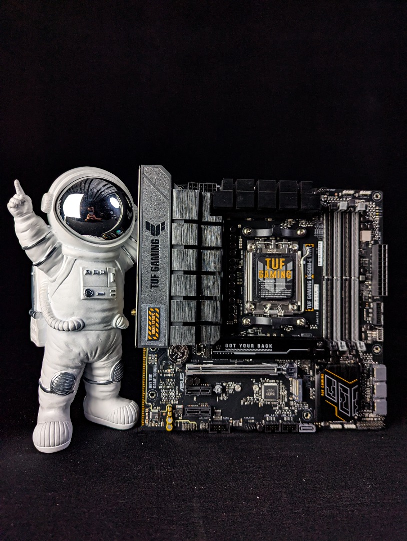 # PCU LEGACY #MOTHERBOARD ASUS TUF GAMING B650M-E WIFI MATX AM5 ...
