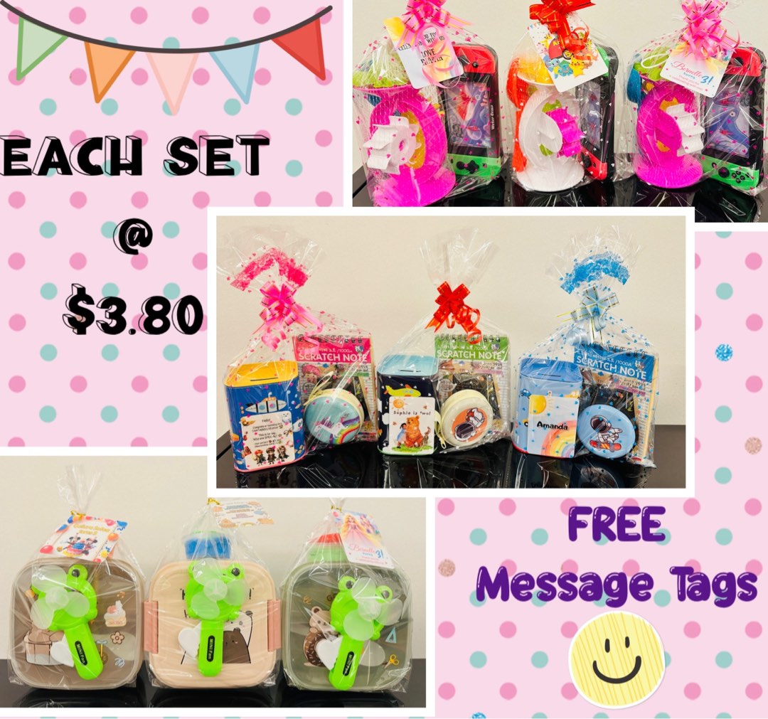 🌈 Ready Stock / Same Day Orders 🌈 $3.80 Value Pack Goodie Bags ...