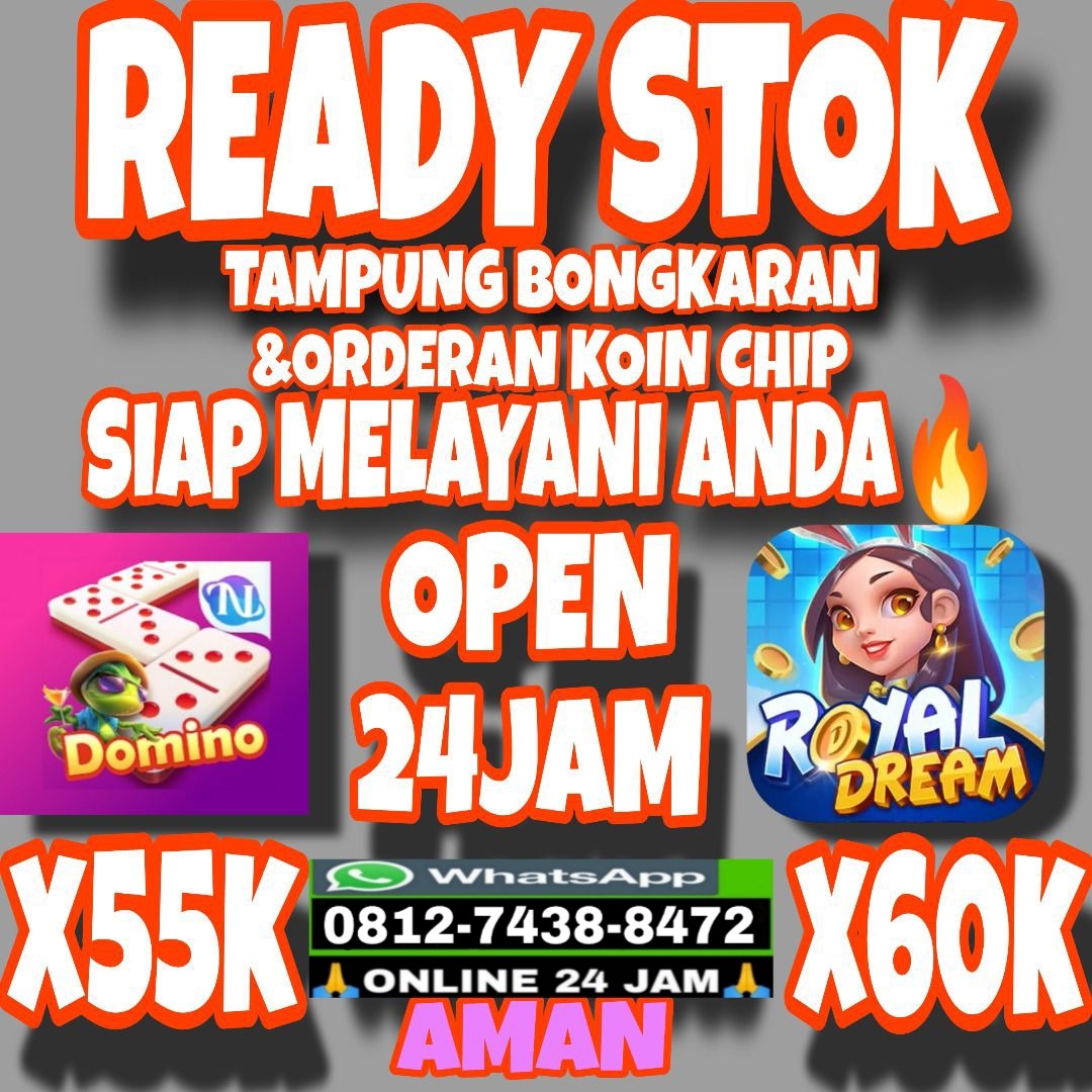 Agen resmi jual beli chip resmi higgs domino island proses cepat 24 jam ...