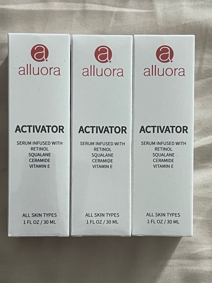 Alluora Activator Serum, Beauty & Personal Care, Face, Face Care ...