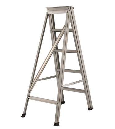 Aluminium A Frame Ladder Heavy Duty (Single Side), Furniture & Home ...