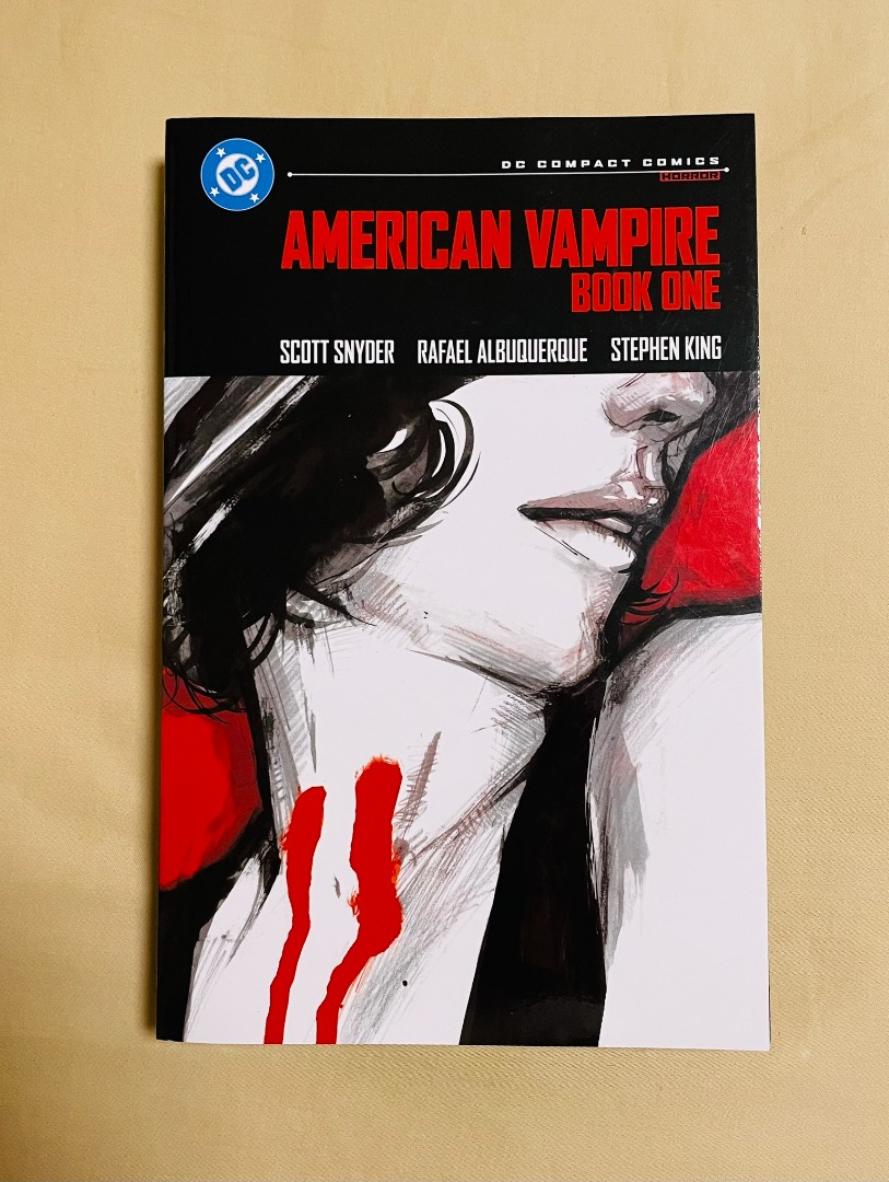 American Vampire Book 1 by DC Compact Comics, Hobbies & Toys, Books ...